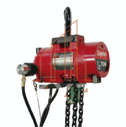 POLIPASTO DAYTONA NEUMATICO 1/2 TON – 4XT – INDUSTRIAL SOLUTIONS