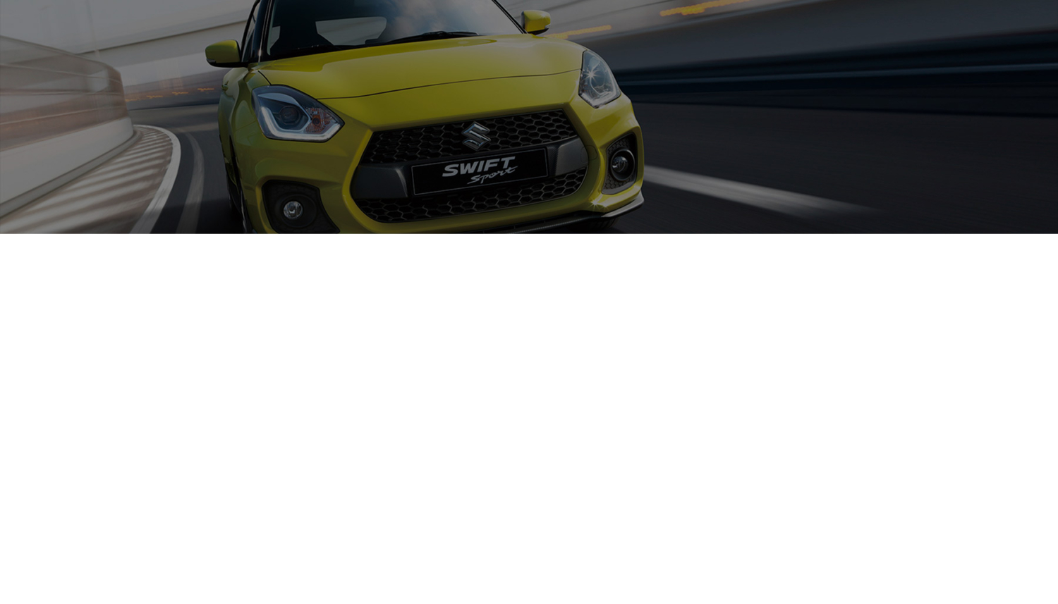 Swift Sport - Suzuki