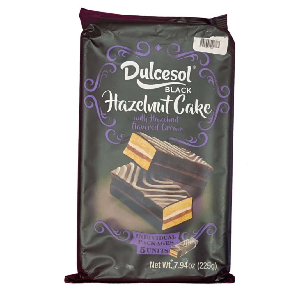 Dulcesol Black Hazelnut Cake – Yum Yum